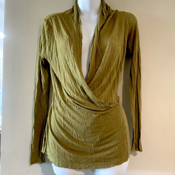 Halogen | Tops | Halogen Crossover Long Sleeve | Poshmark